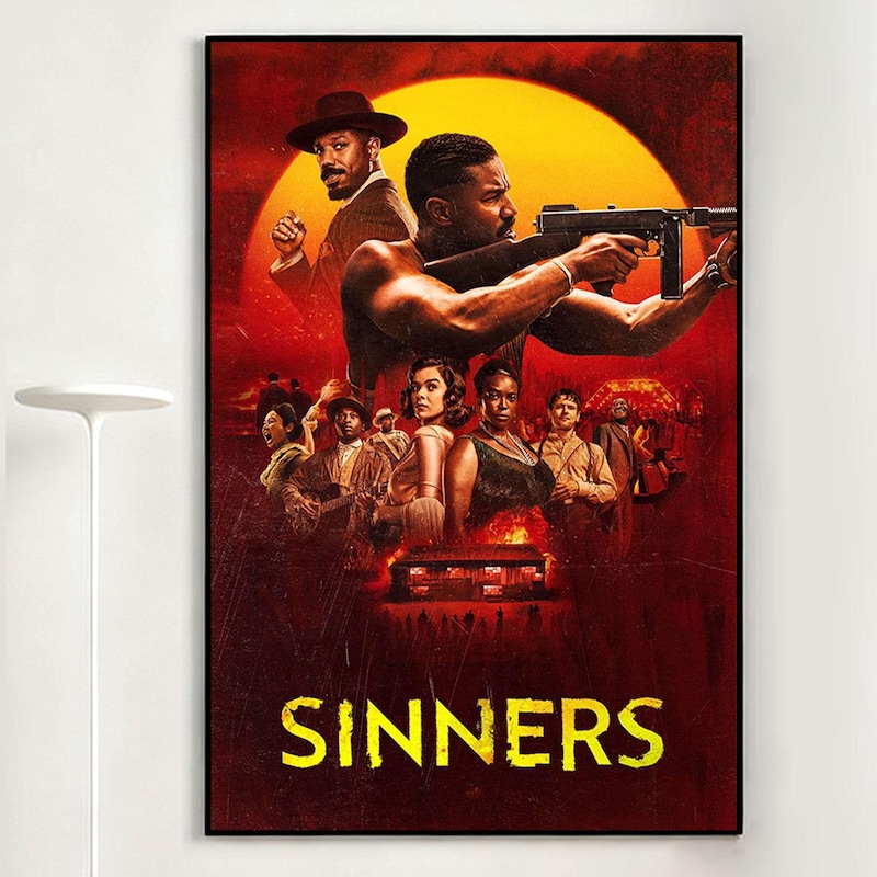 Sinners Film Poster - Etsy