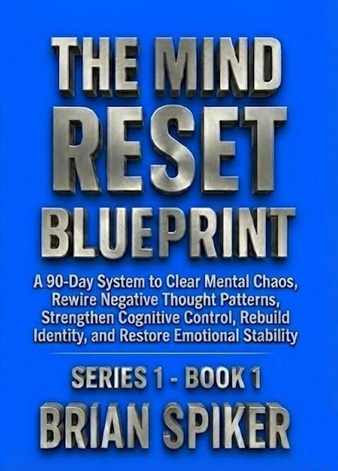 Series 1 - Book 1 - the Mind Reset Blueprint - Etsy