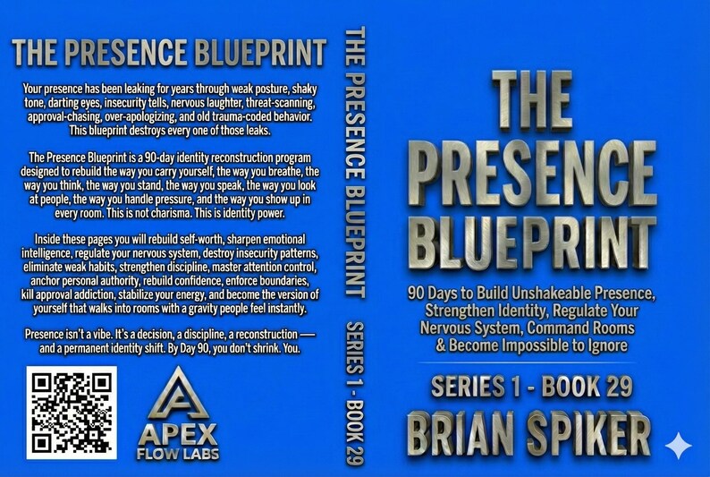 Series 1 - Book 29 - the Presence Blueprint - Etsy