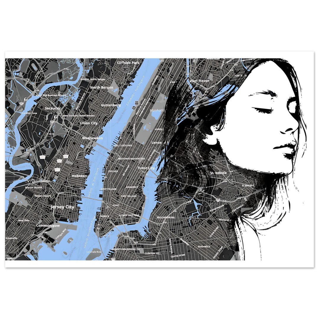 New Your State of Mind - Matte Paper Poster 70x100 Cm / 28x40″ - Etsy