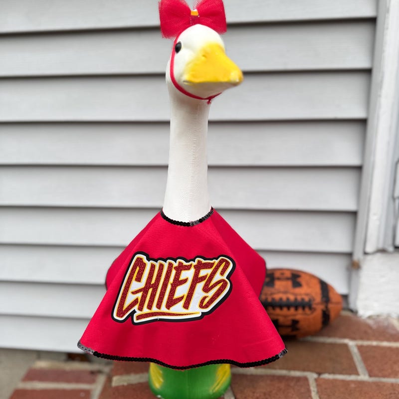 Nfl Porch Goose Outfits - Etsy