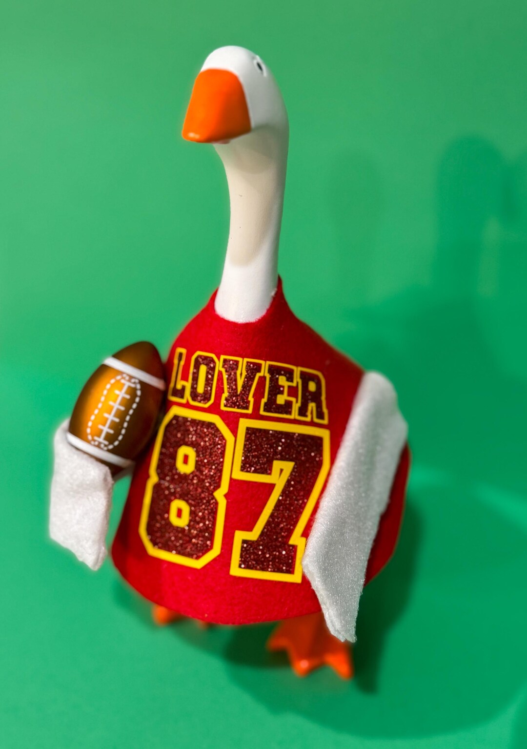 Lover Era Football Desk Goose Outfit - Etsy