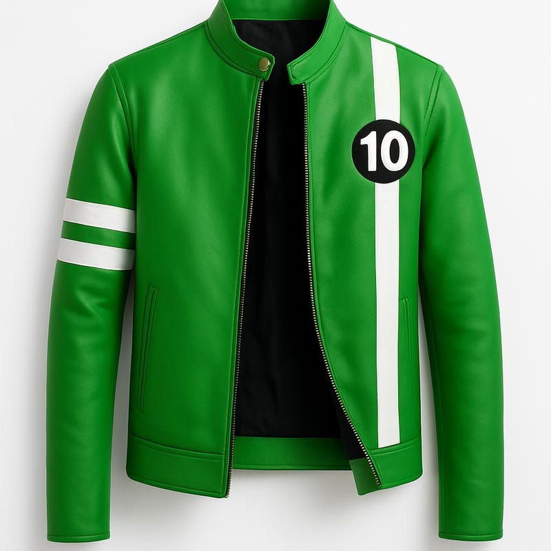 Ben 10 Jacket in Red - Etsy