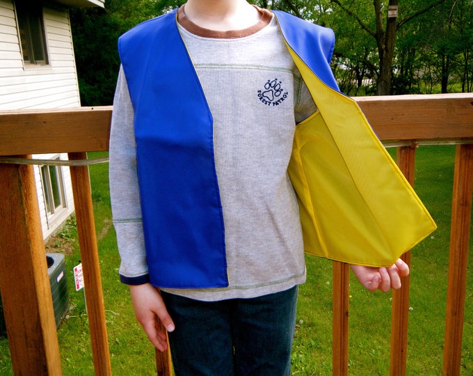 LAST ONE Walmart Greeter Customer Service Vest Size Large - Etsy