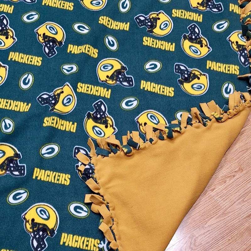 Packers Blanket - Etsy