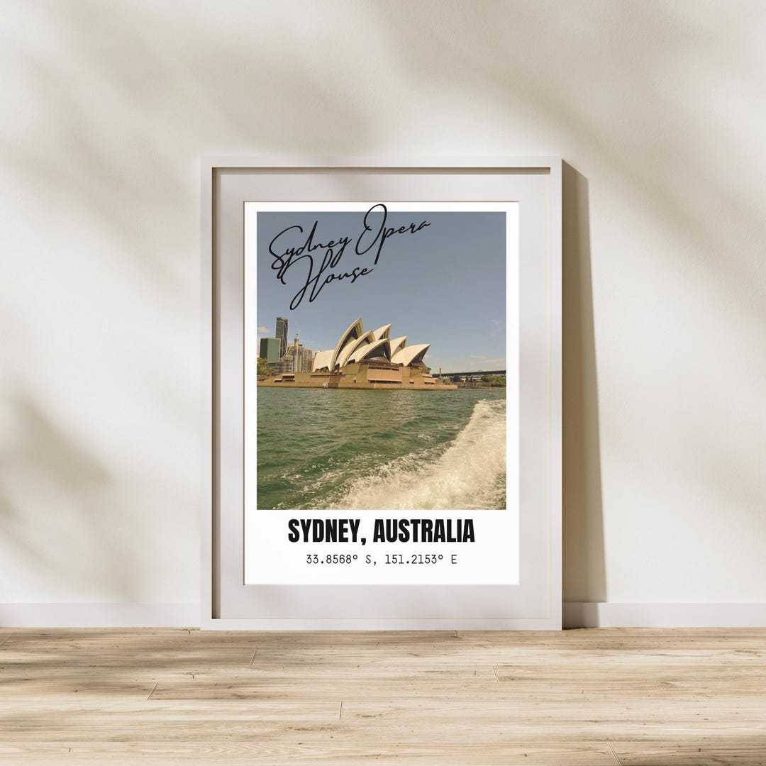 Retro Travel Poster: Location, Various Countries Art Print - Etsy