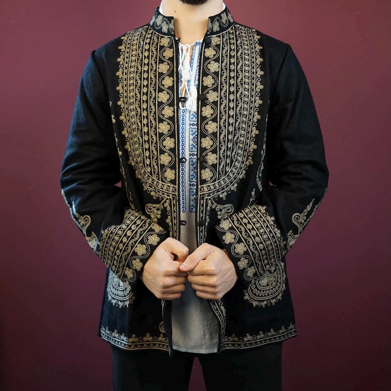 Balkan Jacket for Men - Etsy
