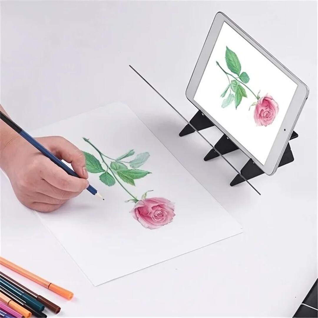 Optical Drawing Board – Tracing Projector for Artists & Kids - Etsy