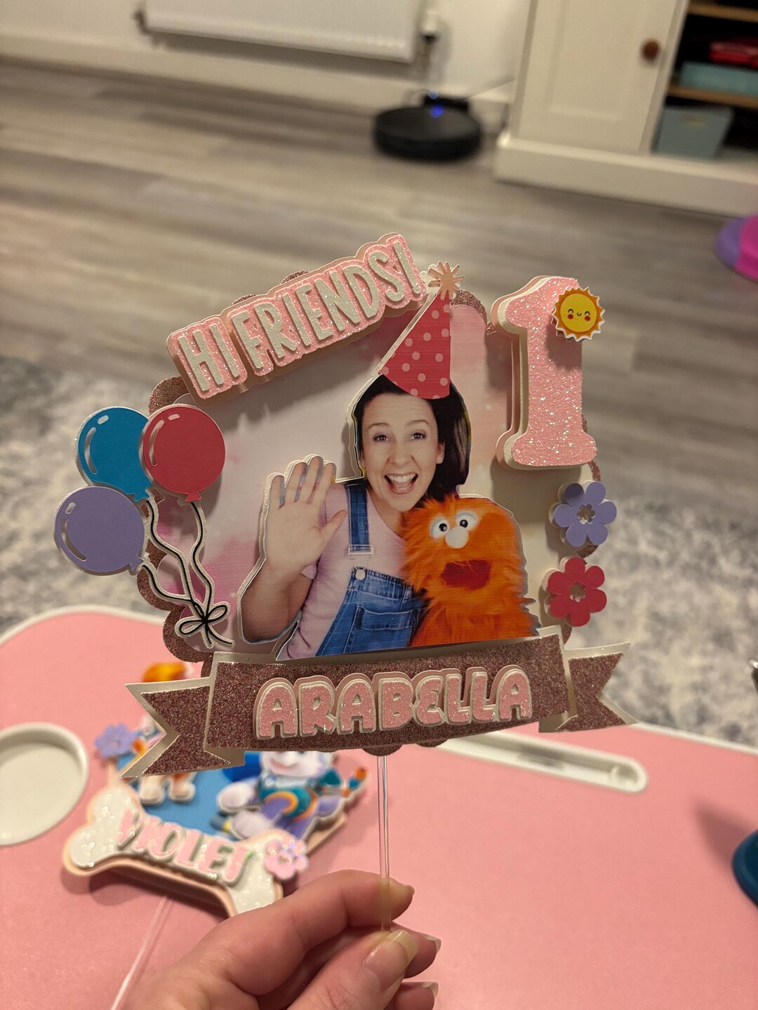 3D Ms Rachel Cake Topper - Etsy UK