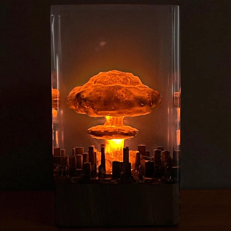 Nuke Lamp - Etsy