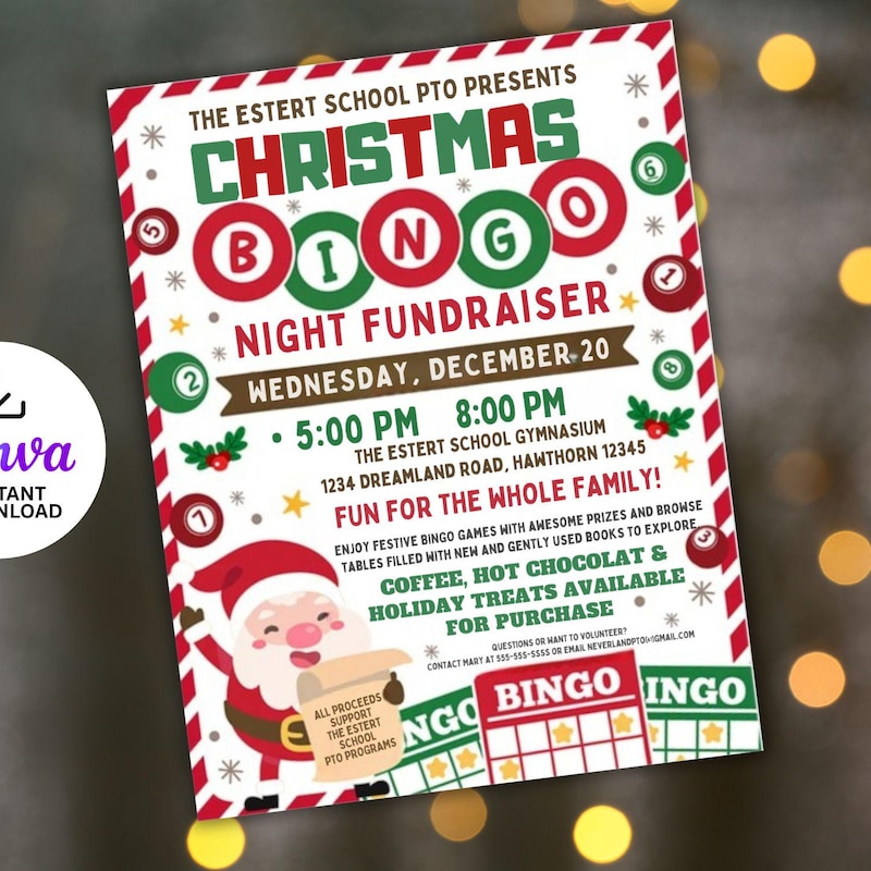 School Library Bingo - Etsy