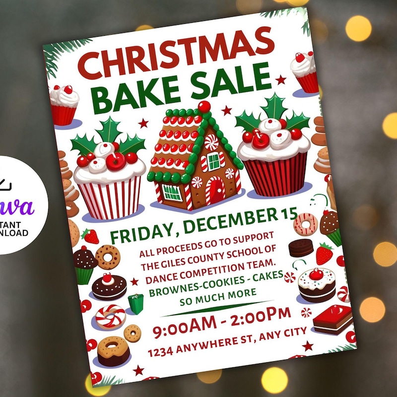 Christmas Sale Invitation - Etsy