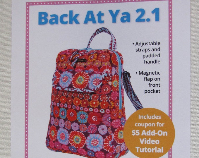 Sewing Pattern, Byannie Back at Ya 2.1 - Etsy