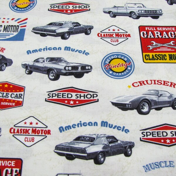 American Muscle Fabric - Etsy