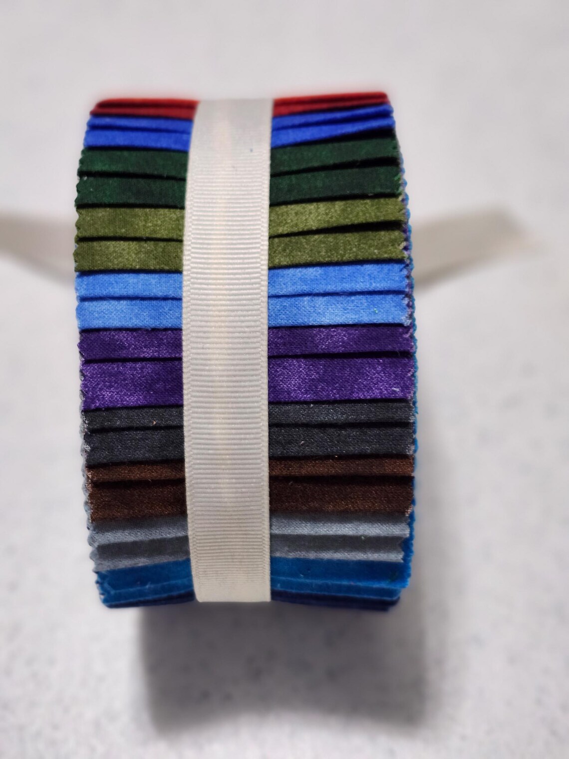 Suede Texture Look Cotton Blender Jelly Rolls, Printed in USA - Etsy