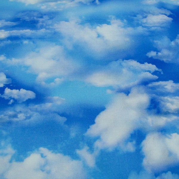 Sky Fabric - Etsy