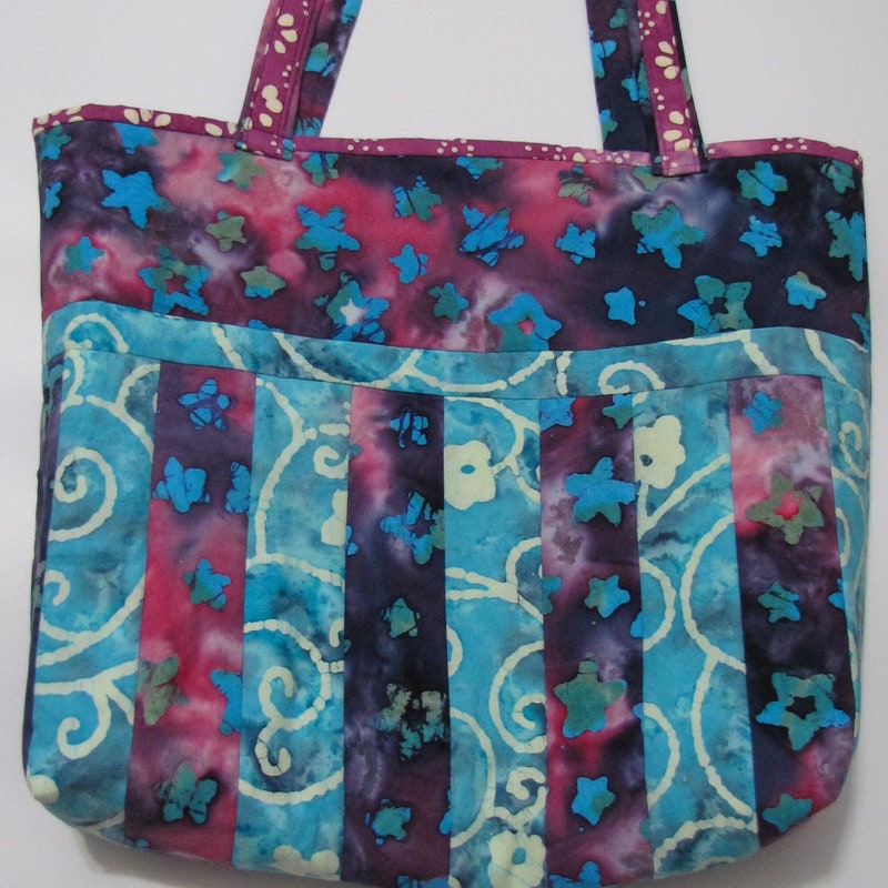 Batik Bag - Etsy