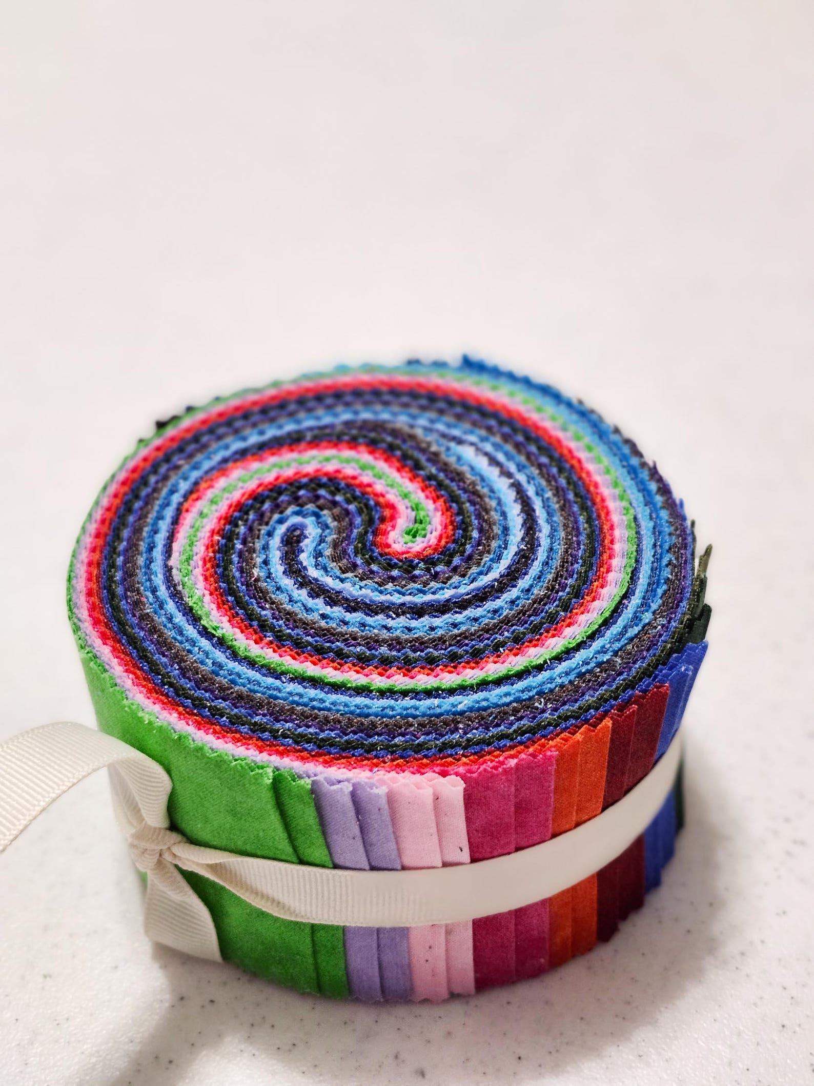 Suede Texture Look Cotton Blender Jelly Rolls, Printed in USA - Etsy