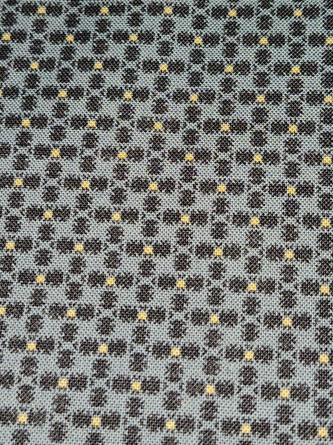 Gray Crosshatch Dots, Marcus Fabrics Paula's Companions II R220308 ...