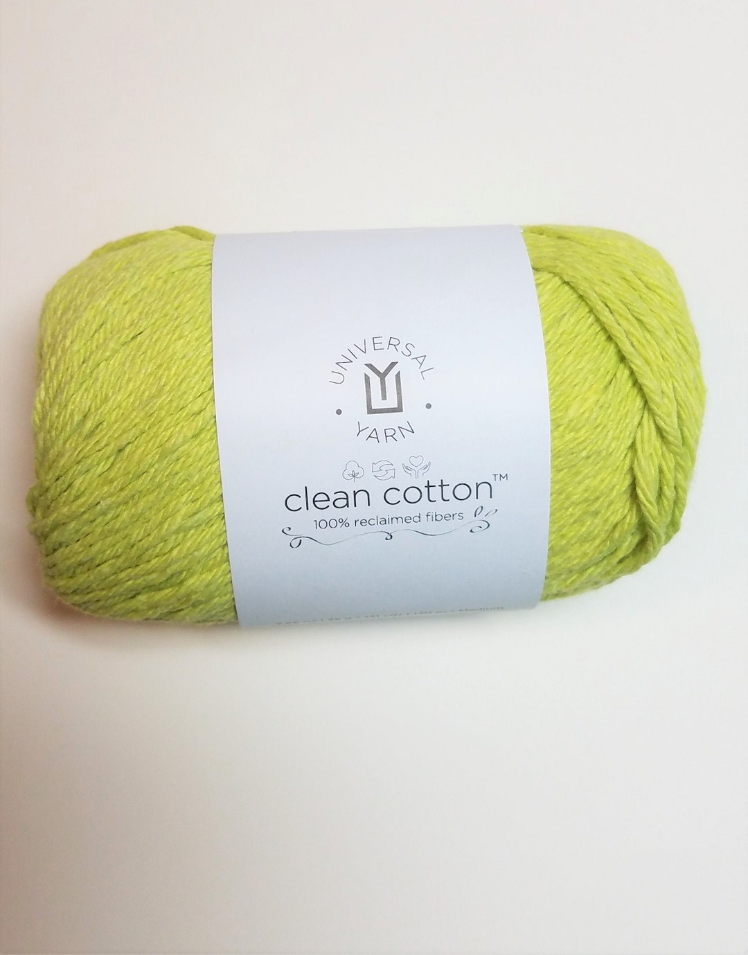 Universal Yarn Clean Cotton Yarn Croton Color 121 Lot 10353 - Etsy
