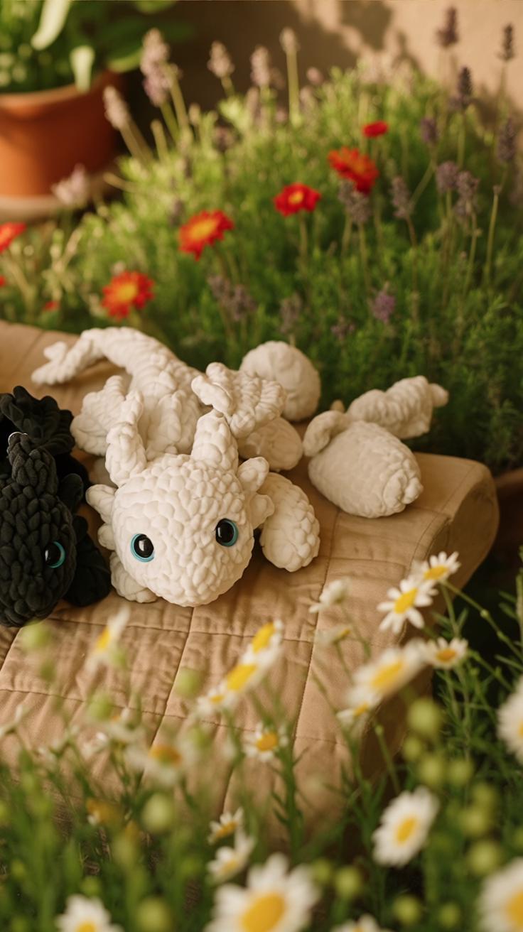 Crochet Dragon Plush Toy Pattern | Beginner Amigurumi (digital Pattern ...