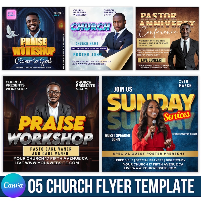 Pastor Announcement - Etsy UK