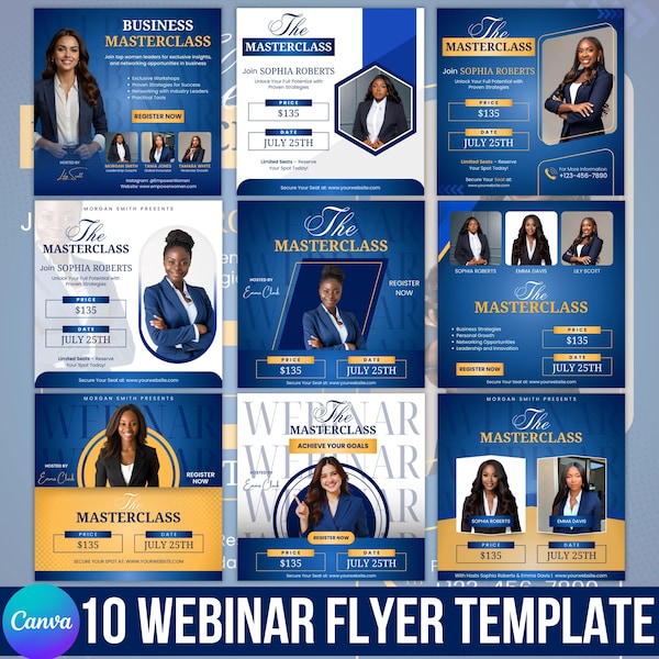 Employee of Month Flyer - Etsy