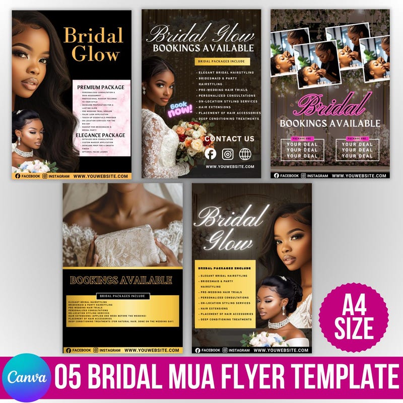Bridal Package - Etsy