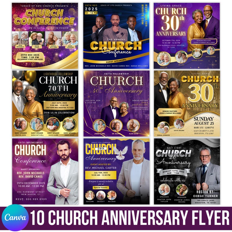 Church of God Pastors - Etsy