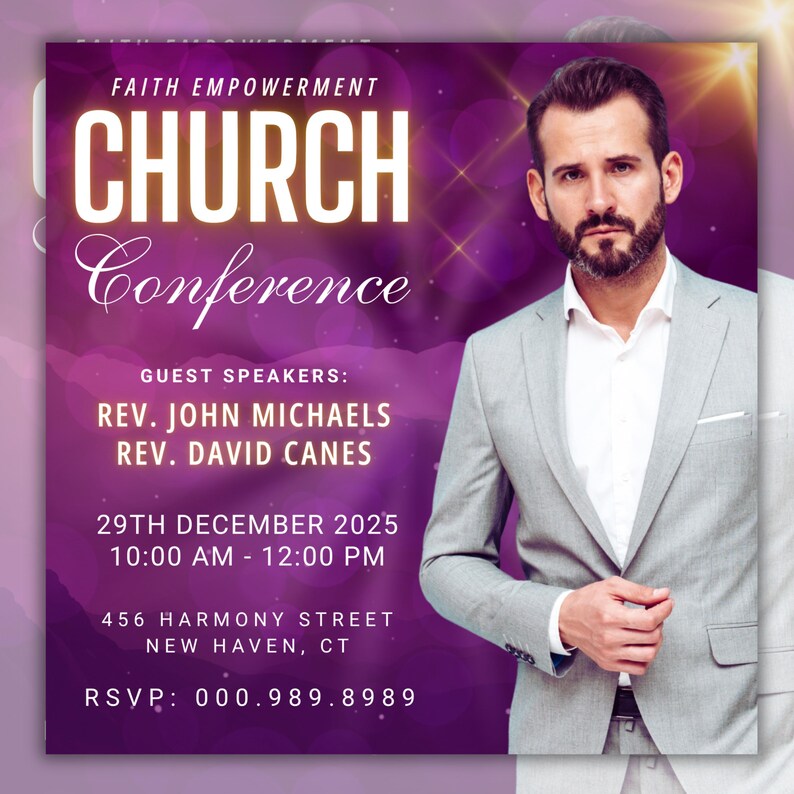 Church Anniversary Flyer Template, Church Anniversary Flyer, Church ...