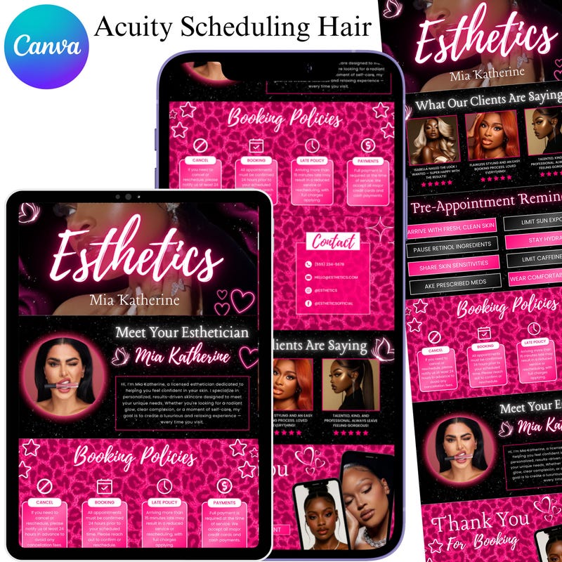 Gold and Pink Acuity - Etsy