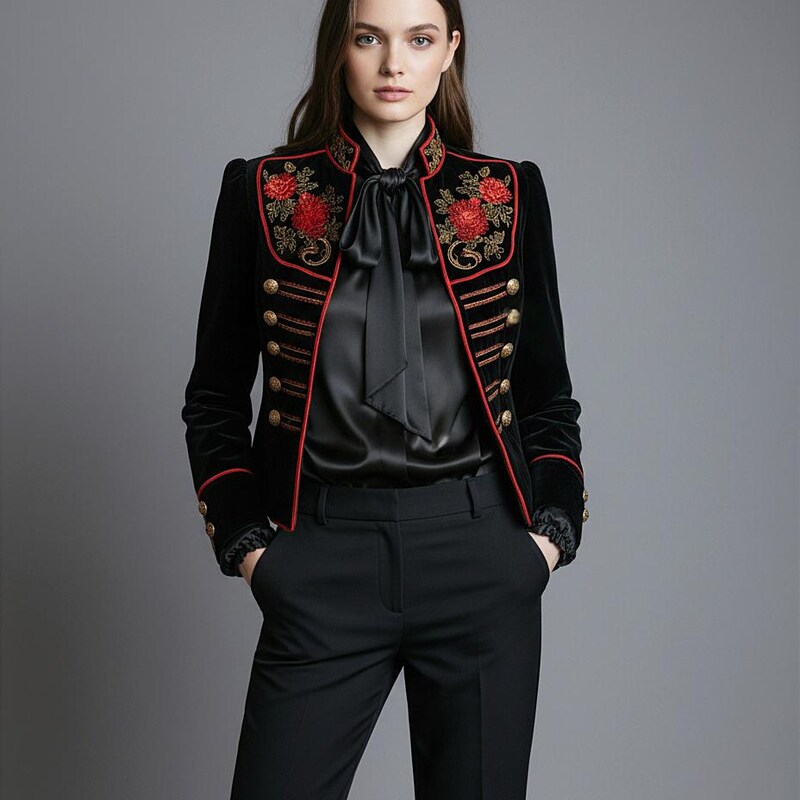 Military Hussarjacket - Etsy
