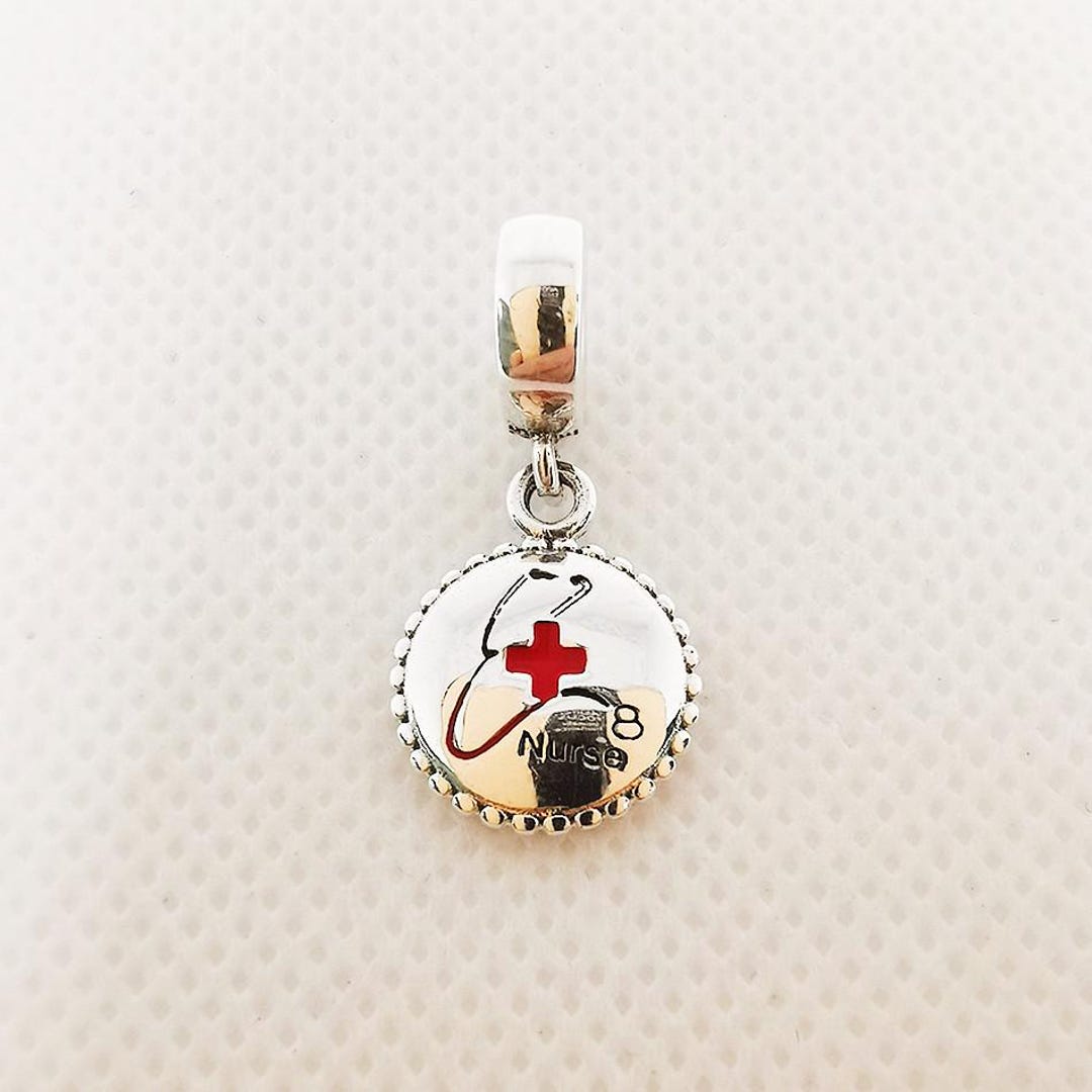 PANDORA Nurse Dangle Charm - Etsy