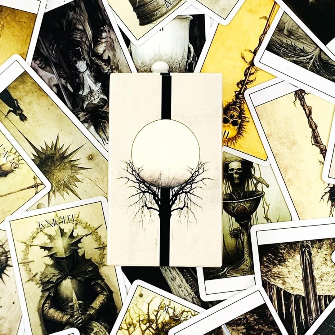 78-card Tarot Deck • Mystery Divination, Spiritual Gift - Etsy