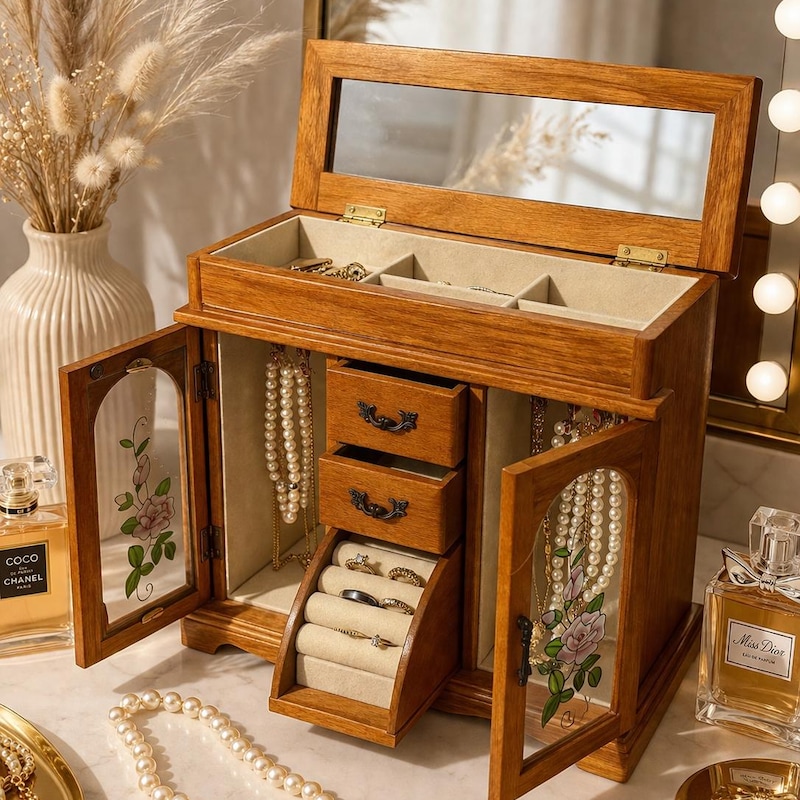 Jewelry Armoire - Etsy - Page 9