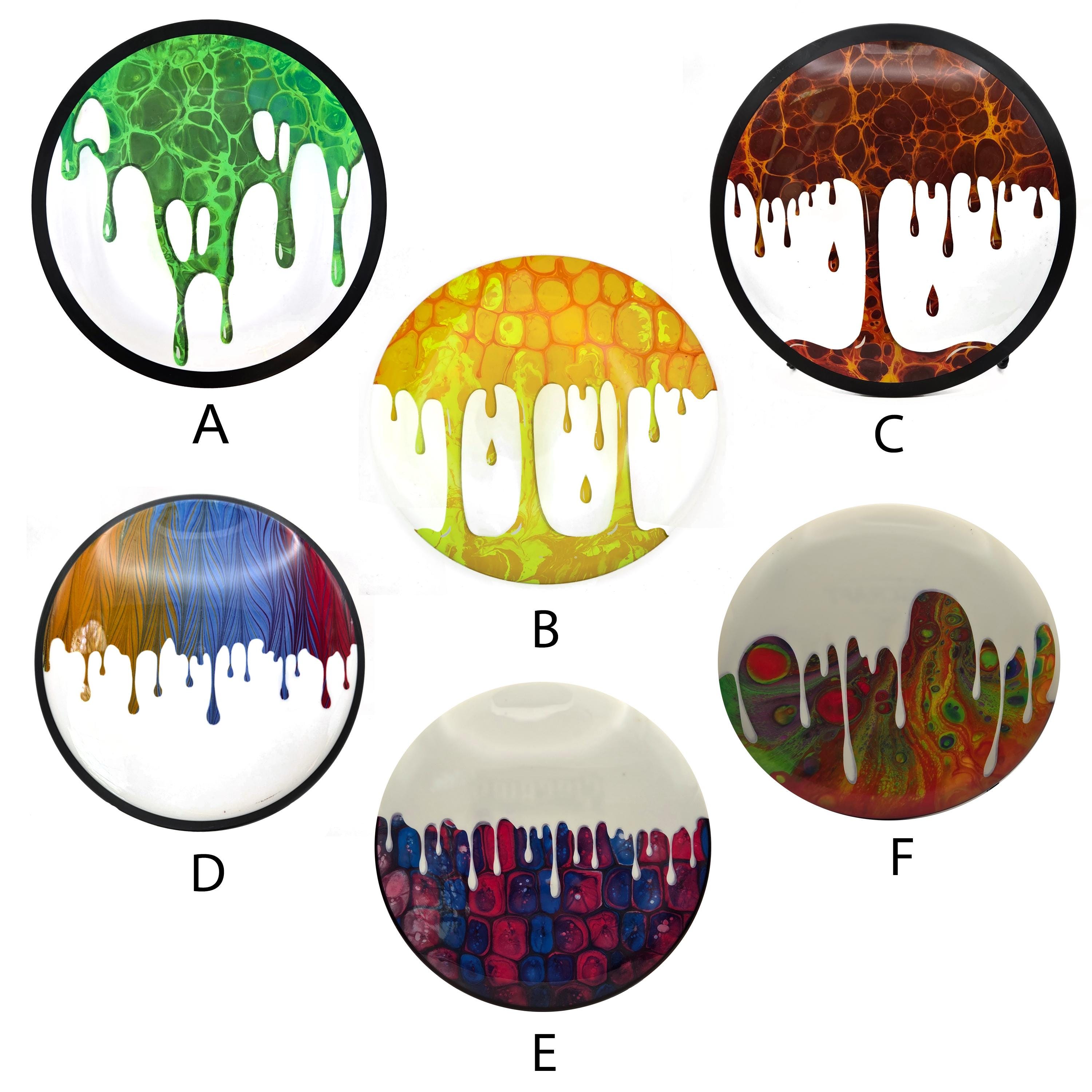 Hand Dyed to Order MVP Disc Golf Discs - Custom Dye Service - Etsy