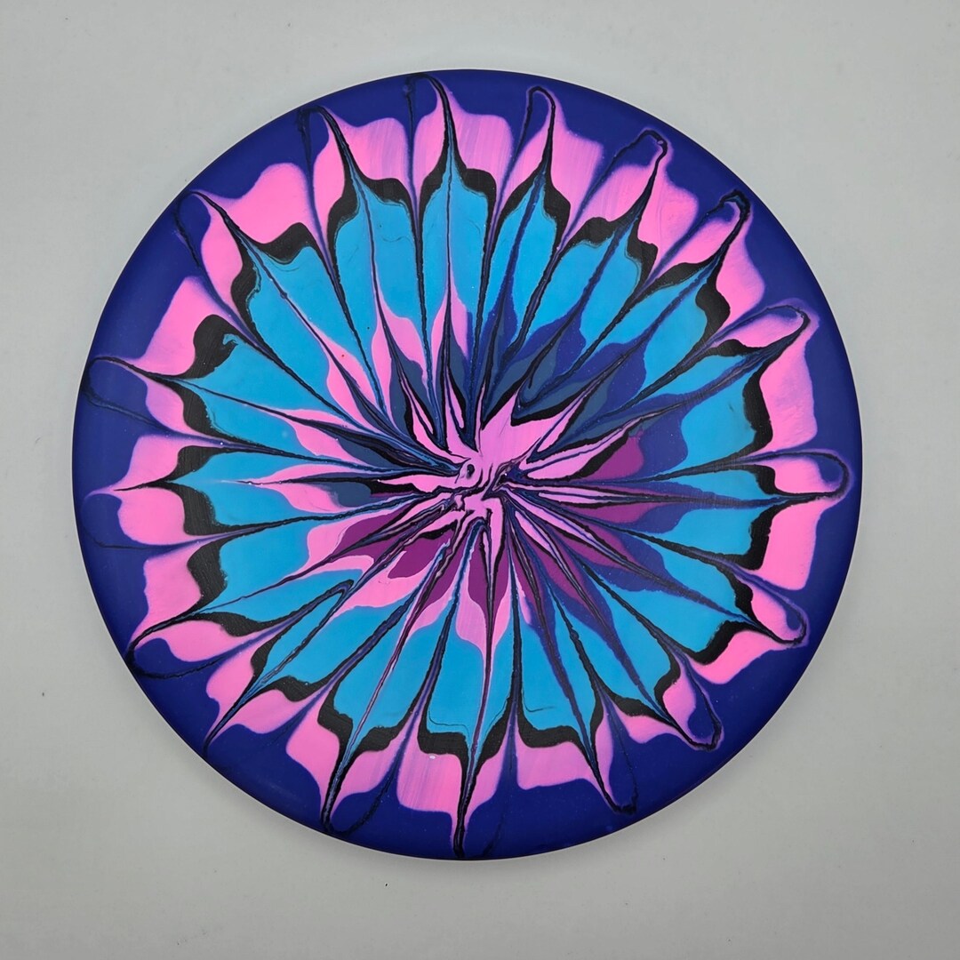 Discraft ESP Buzzz - Cotton Candy Hand Dyed Disc Golf Disc - Brand New ...