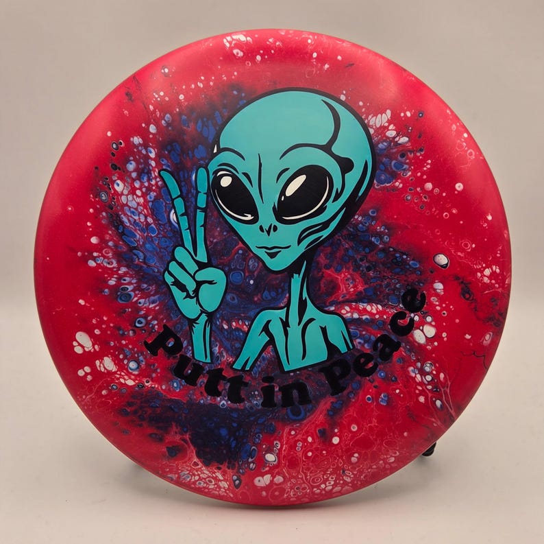Discraft ESP Roach – “alien: Putt in Peace” Custom Dyed Art | Brand New ...