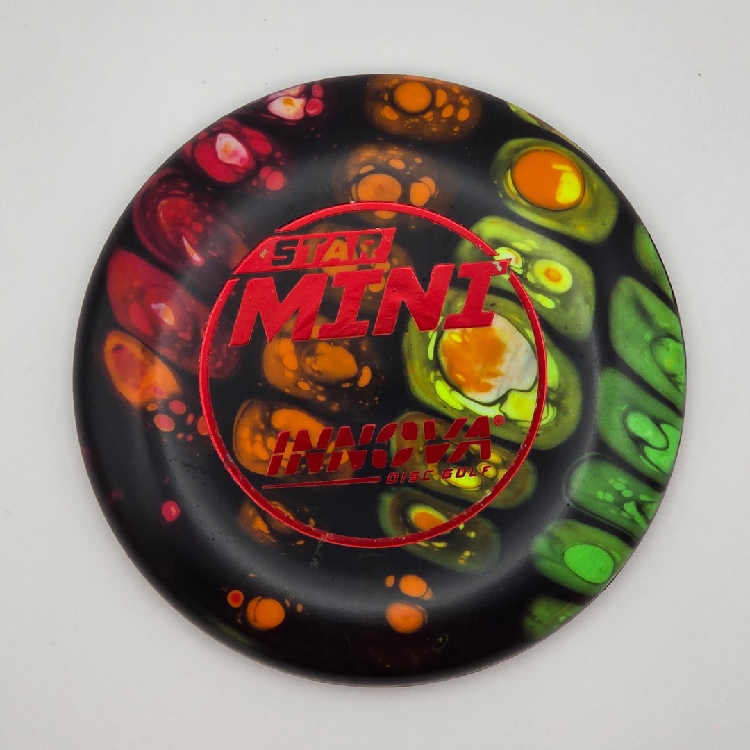 Innova Disc Golf Minis - Custom Dyed Star - Brand New - Etsy