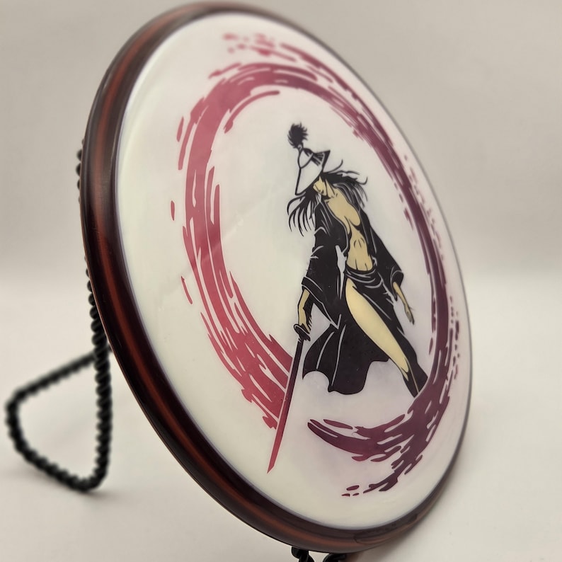 Axiom Neutron Hex – “velvet Katana” Custom Dyed Art | Japanese-inspired ...