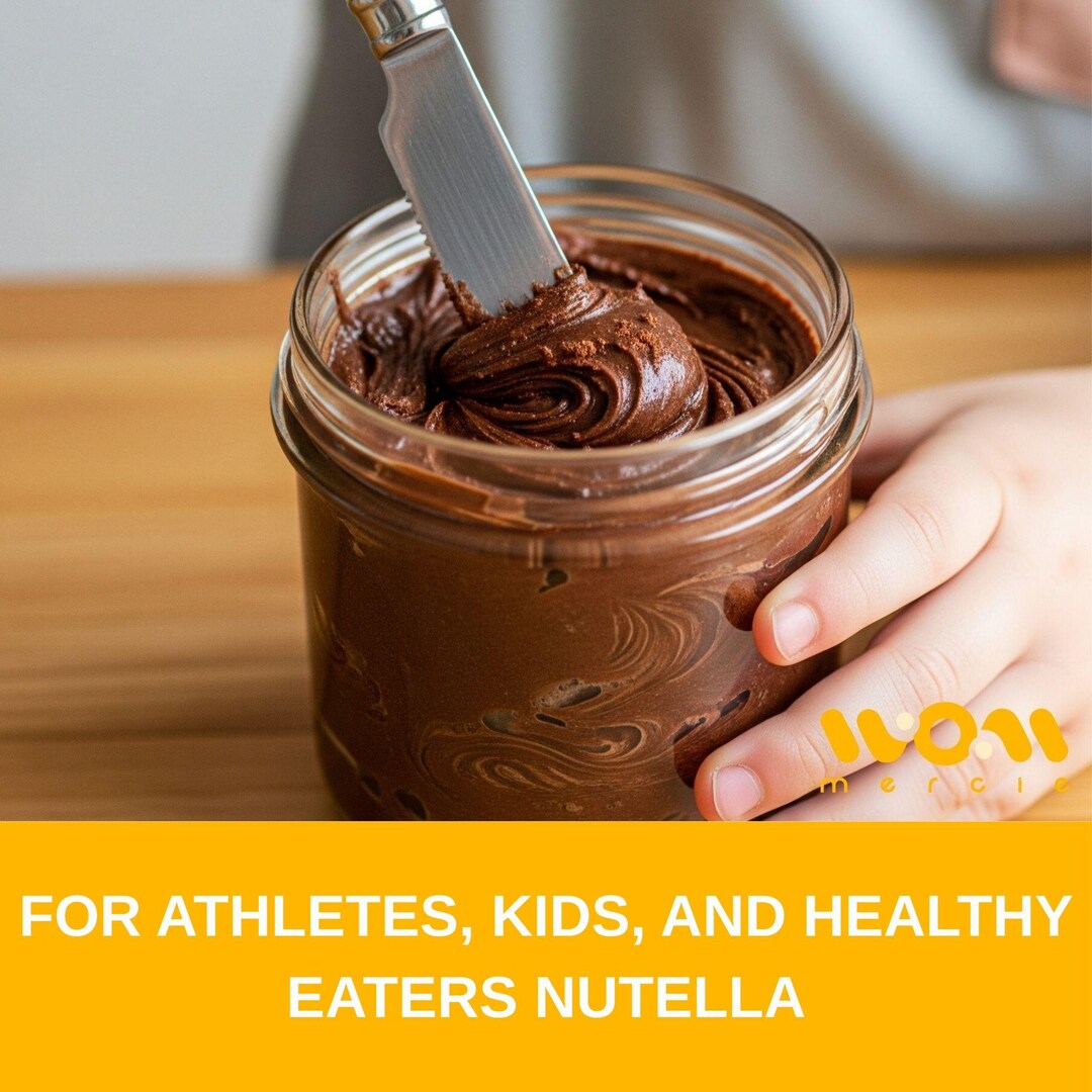Healthy Nutella Recipe Card — Printable PDF, No-bake Hazelnut Spread ...