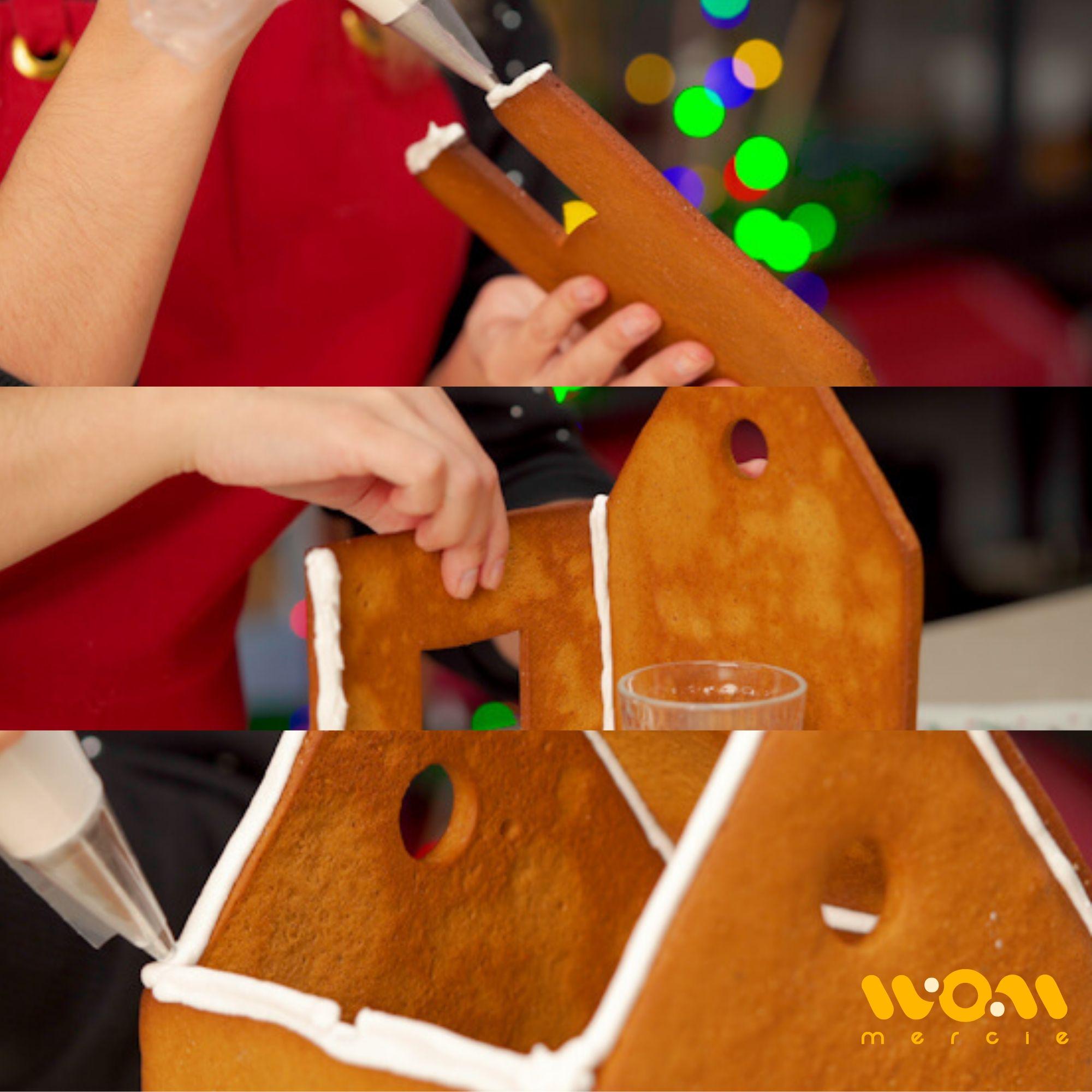 Editable Gingerbread House Recipe & Template — Kid-friendly Christmas ...