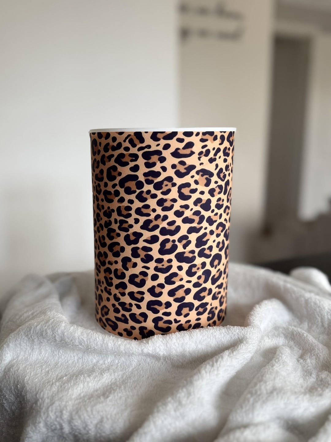 Leopard Print Cake Wrap on Edible A4 Quality Icing Sheet or Wafer Card ...
