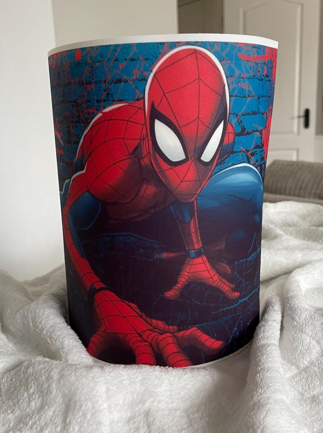 Spider Man Edible Cake Wrap on A4 Quality Icing Sheet or Wafer Card - Etsy