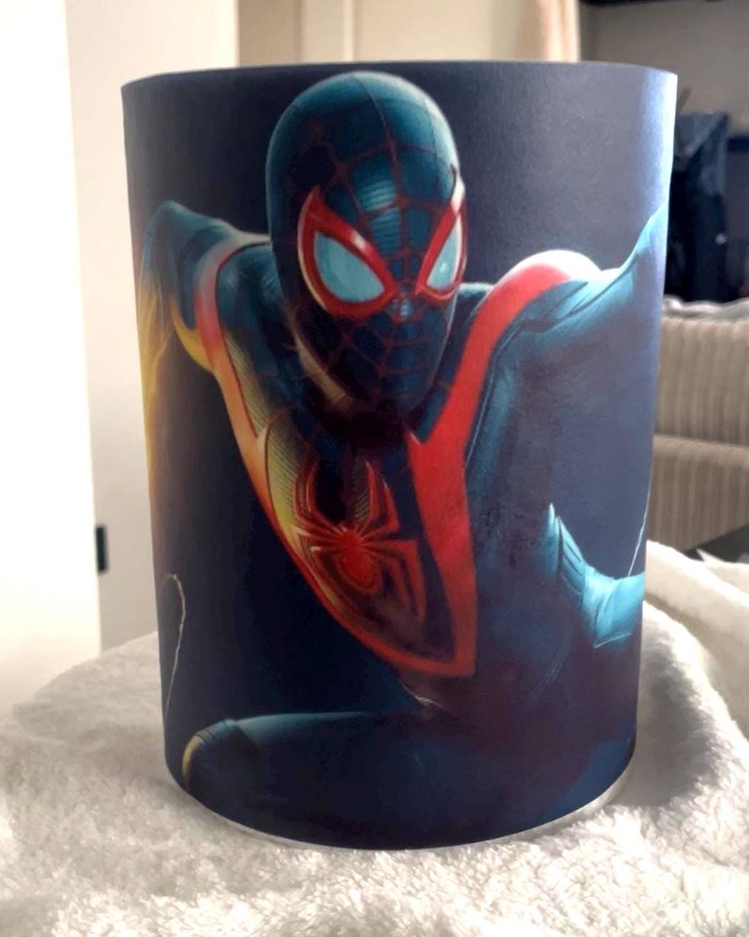 Spider Man Edible Cake Wrap on A4 Quality Icing Sheet or Wafer Card - Etsy