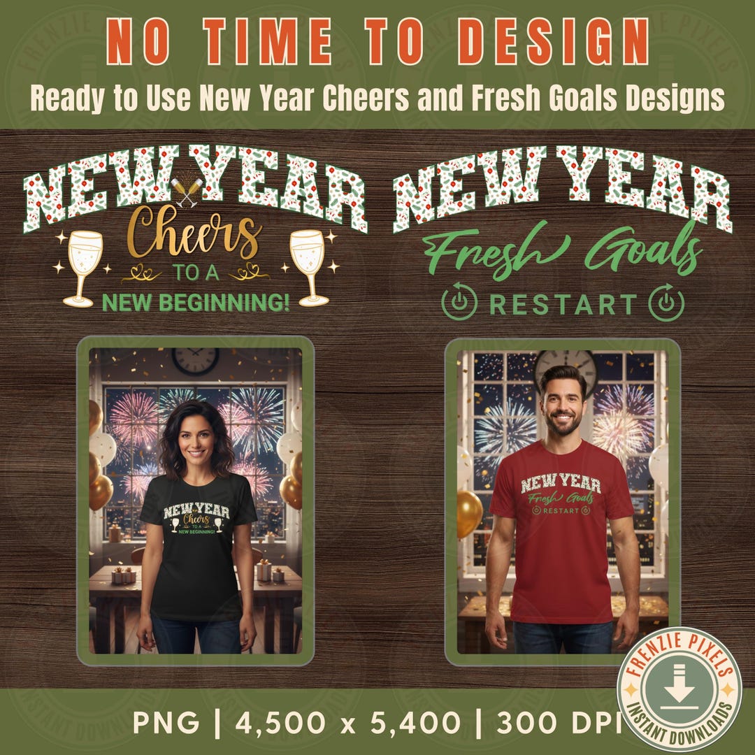 New Year Seamless Pattern Clipping Mask Design New Years Clipart Png ...