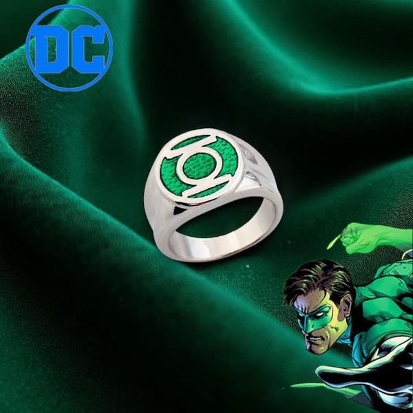 Dc Comics Ring - Etsy