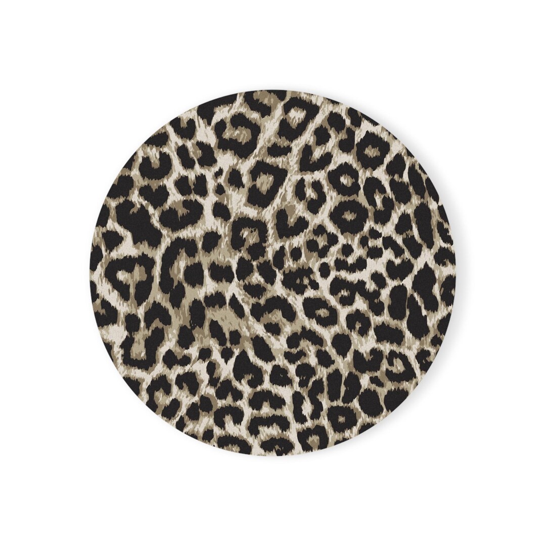 Aesthetic Cork Coaster Set | Modern Home Drinkware Decor | Housewarming ...
