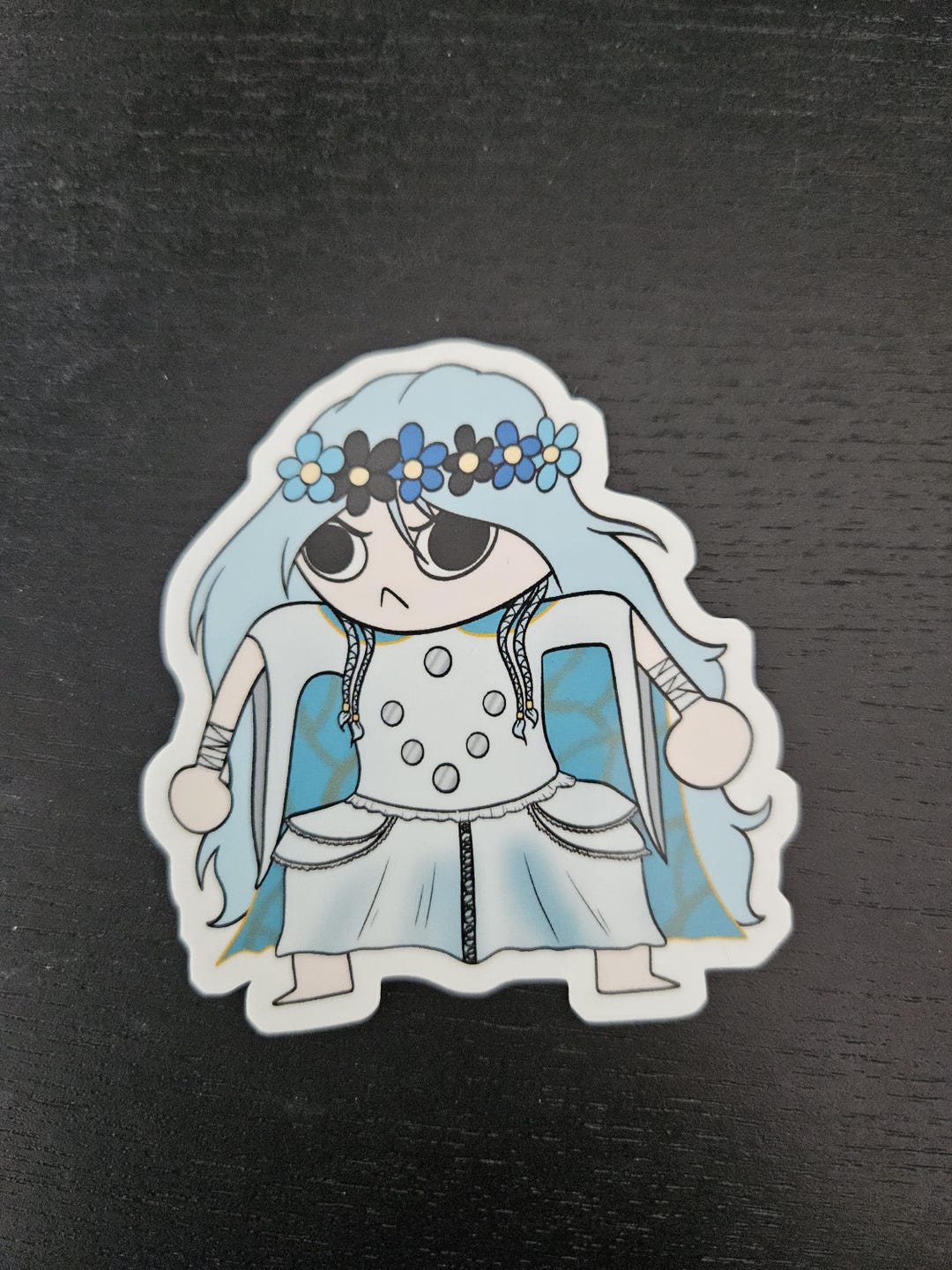 Gremlin Revenant Elden Ring Nightreign Sticker - Etsy