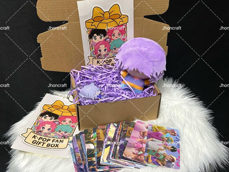 Kpop Saja Boys Theme Box,chibi Saja Boys Gift Box,baby,jinu,abby ...